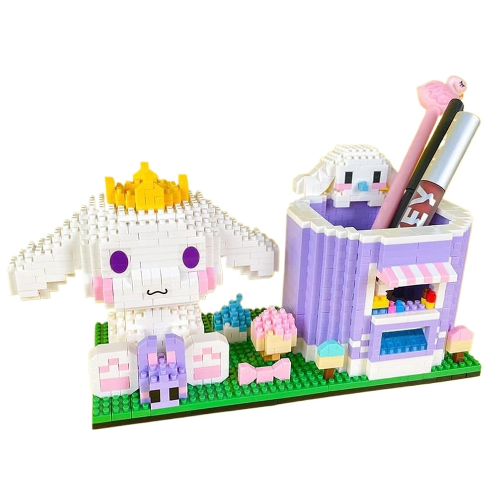WEINIYA Mini Building Blocks Cinnamoroll Dog Building Toy, Micro ...