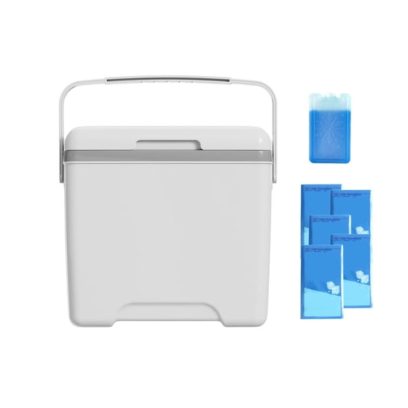 WEIOUKC 13L Insulated Portable Chiller Multipurpose Leakproof Storage ...