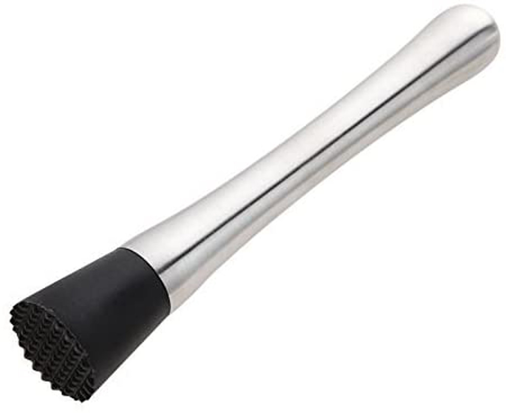 WEIOUKC Bar Muddler for Cocktails,5.3oz Bar Mixer Pestle for Mojito ...
