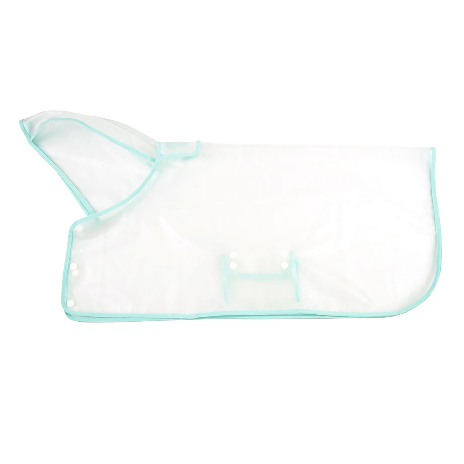 WEIOUKC Clear Dog Raincoat, Transparent Pet Raincoat,Lightweight Clear ...