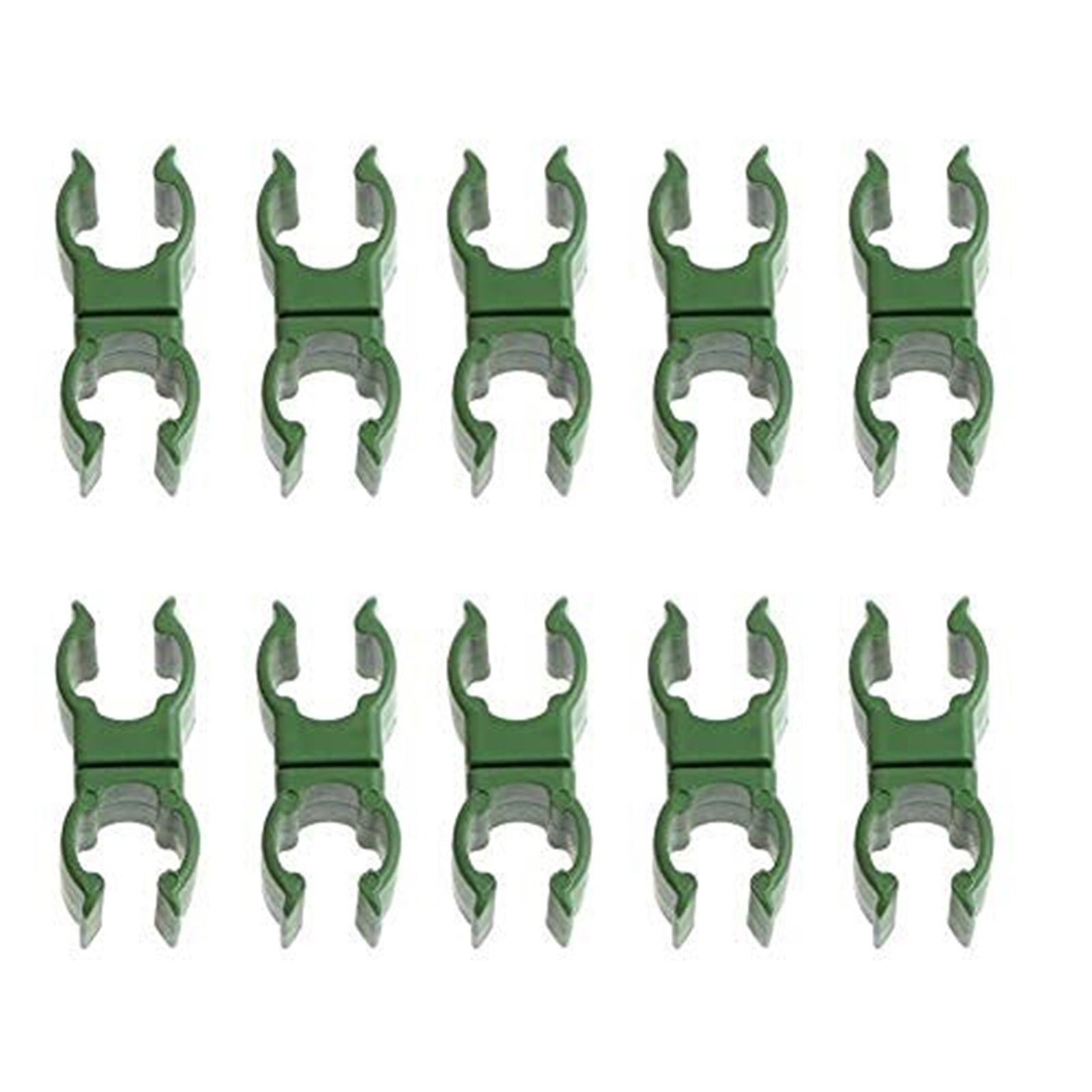 WEIPING 100pcs Plant Trellis Connector Clips Greenhouse Fastener Buckle ...