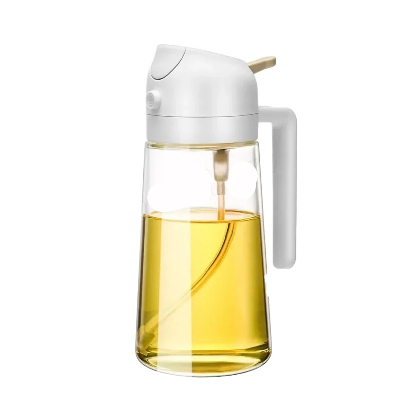 WEIPING 2in1 Olive Oil Dispenser Bottle 500ml Plastic Oil Sprayer ...