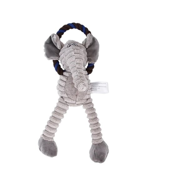 goDog Dinos T-Rex with Chew Guard Technology Durable Plush Squeaker Dog ...