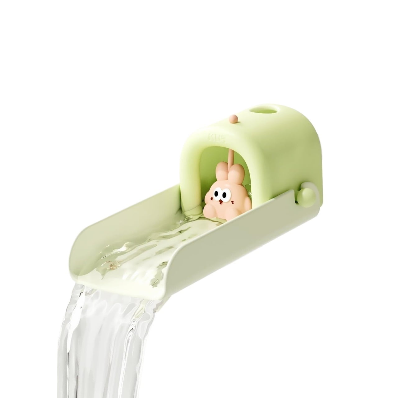 WEIPING 2pcs Faucet Extender - Cute Rabbit Sink Extender for Kids with ...