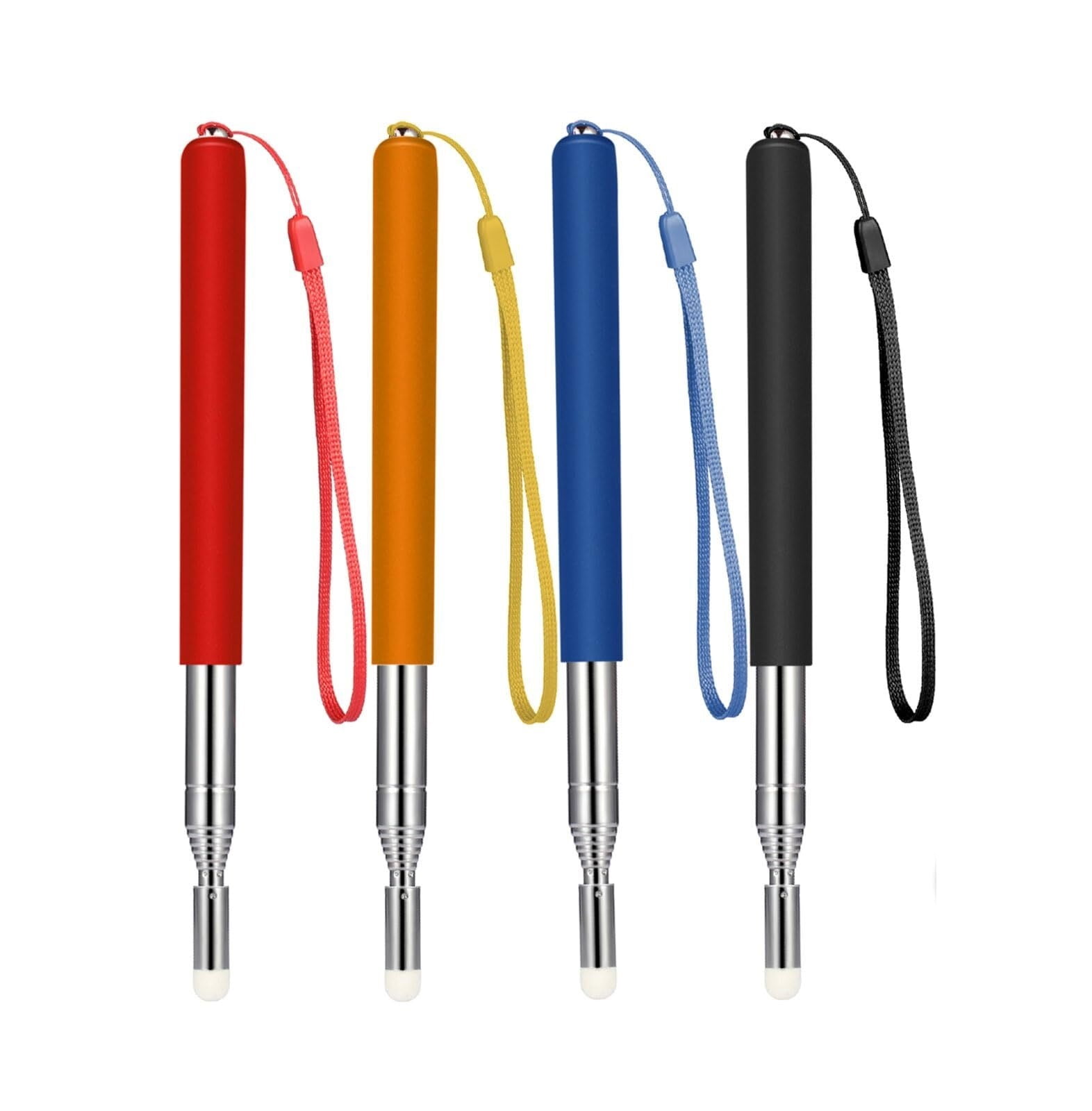 WEIPING 4 Pieces Retractable Teacher Pointer for Classroom Teaching ...