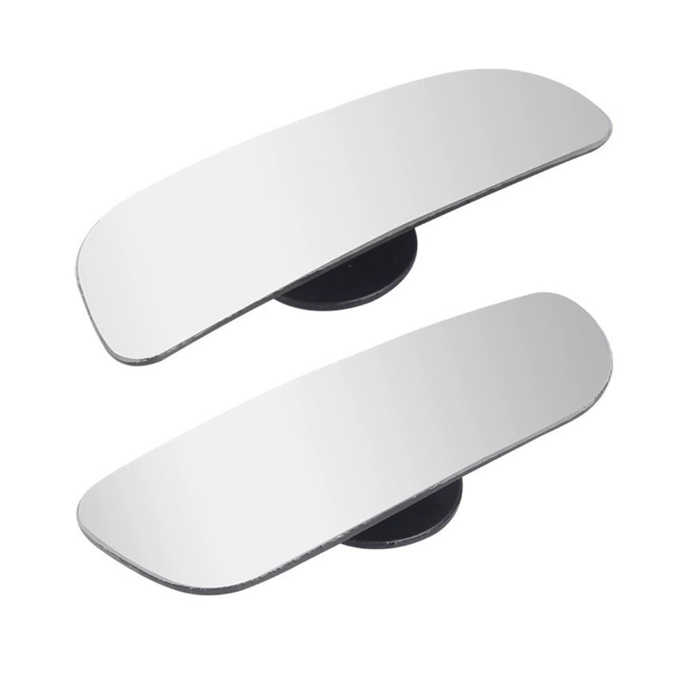 WEIPING 4PCS Blind Spot Mirror, Adjustable Convex Wide-Angle Side ...