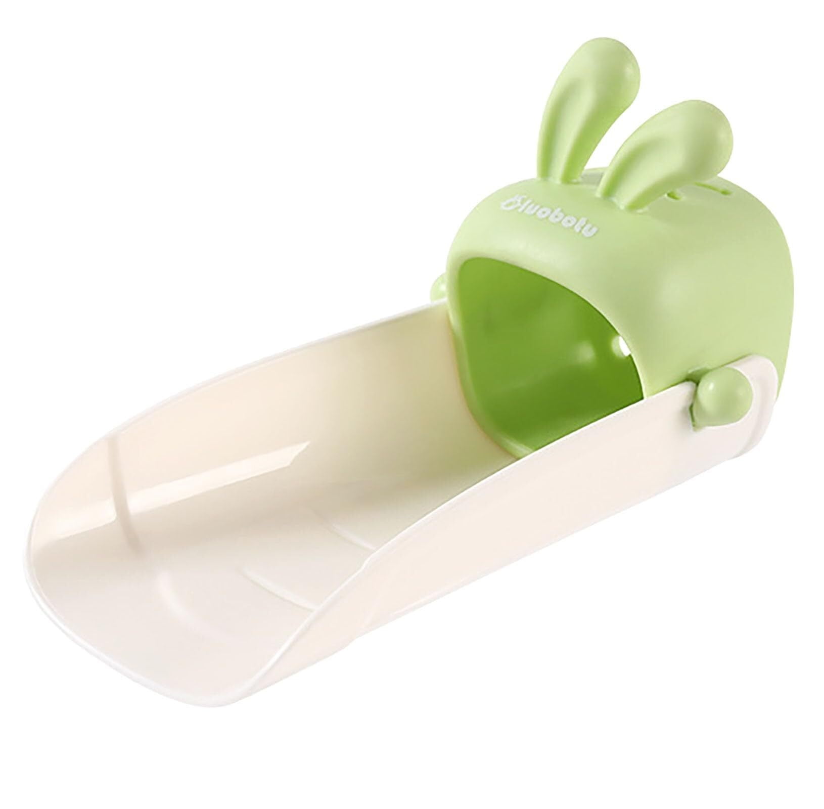 WEIPING 4pcs Faucet Extension Tubes, Green Silicone and Plastic Fun ...