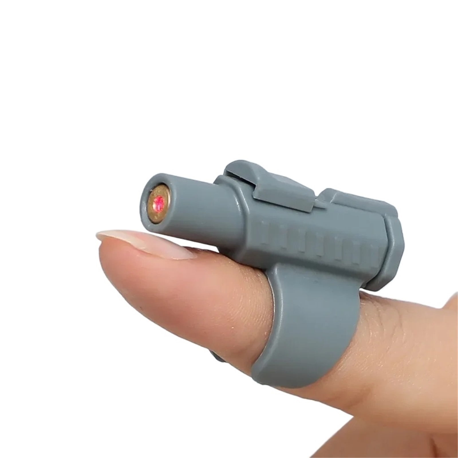 WEIPING 5 Portable Mini Laser Cat Toy - Finger Sleeve Design for ...