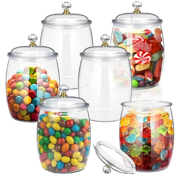 Candy Plastic Jars