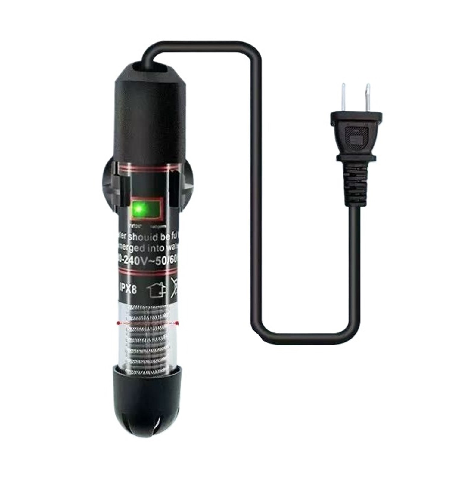 WEIPING Fish Tank Heating Rod Small Fish Tank Automatic Thermostat ...