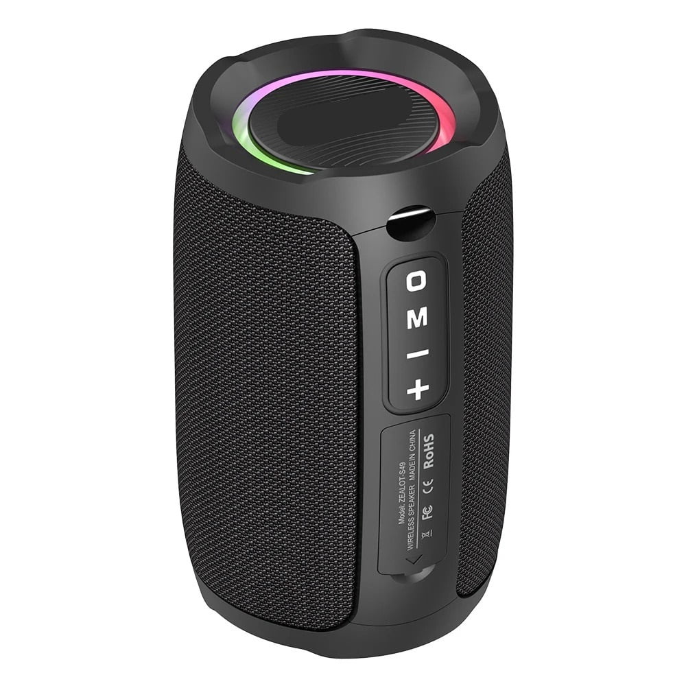 WEIPING Portable Bluetooth Speaker Waterproof Powerful Sound Box Bass ...