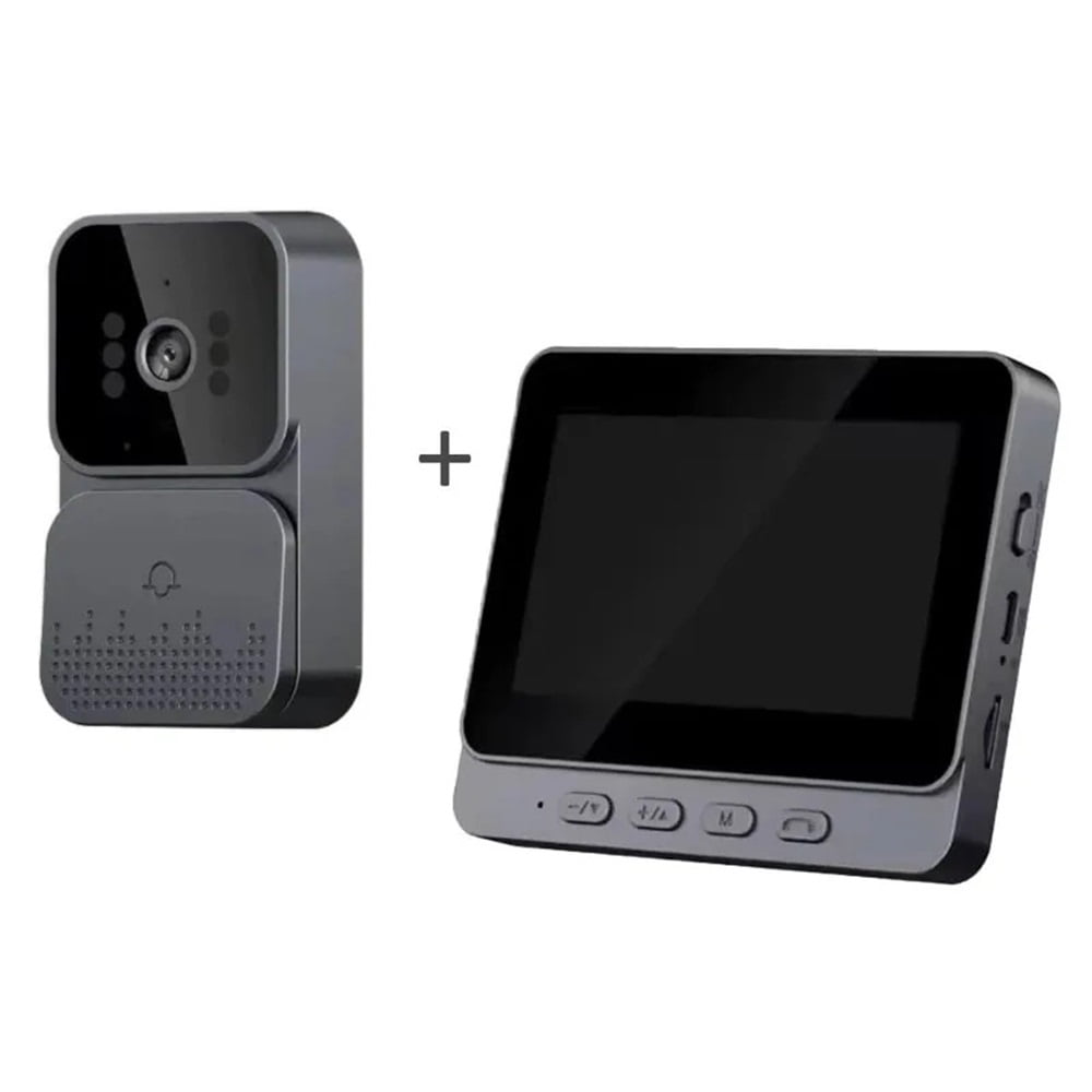 WEIPING Smart Home Video Doorbell System Wired Doorbell Camera Smart ...