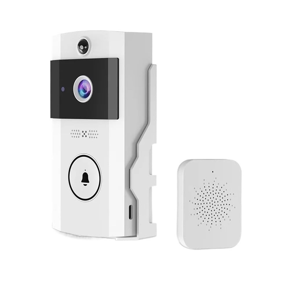 WEIPING Wireless Visualizable Smart Doorbell Night Vision Voice ...