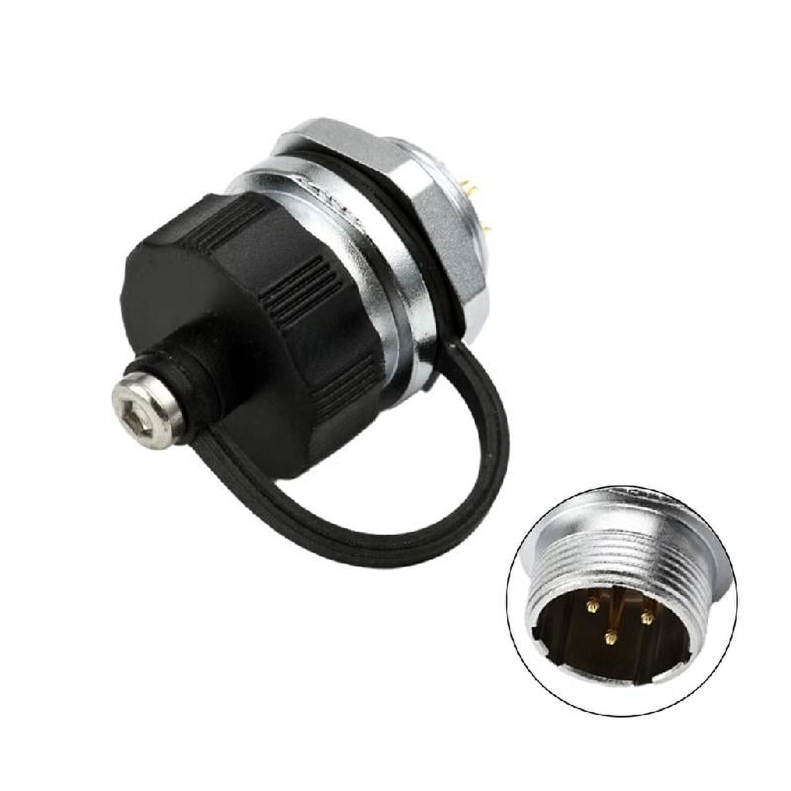 WEIPU TQ+ZM Industrial LED Waterproof Aviations Connectors Thread Panel ...