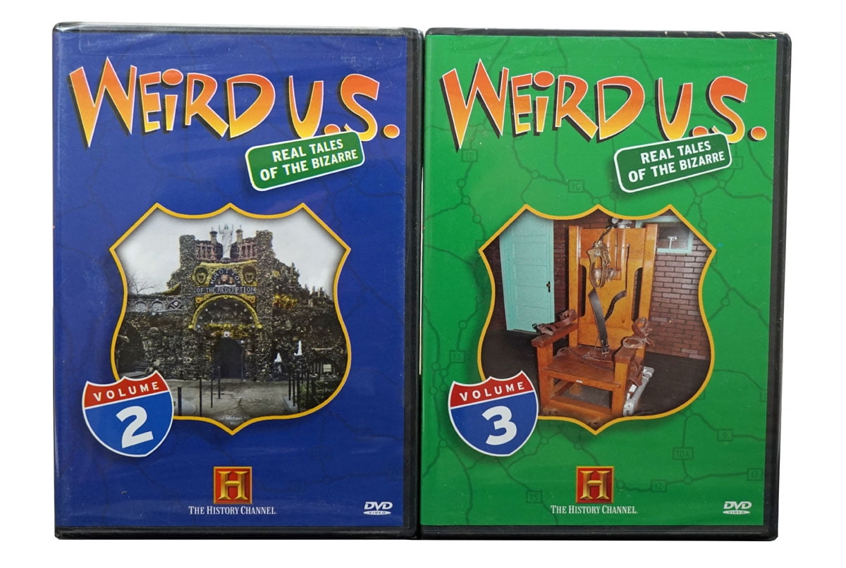 WEIRD U.S. (Volume 2 & 3 - Set of 2 DVD's) Real Tales of Bizarre ...