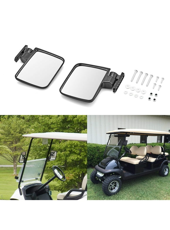 Golf Cart Side Mirrors in Golf Cart Mirrors - Walmart.com