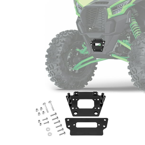 WEISEN - Fits 2020-2024 Kawasaki Teryx KRX 1000 Front Bumper No Drlling ...