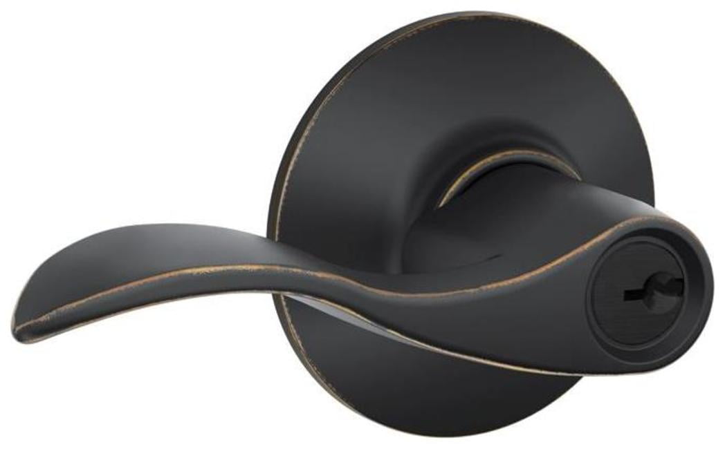 WEISER LOCK F51A ACC 716 BRZ Acc Entry Lockset - Walmart.com