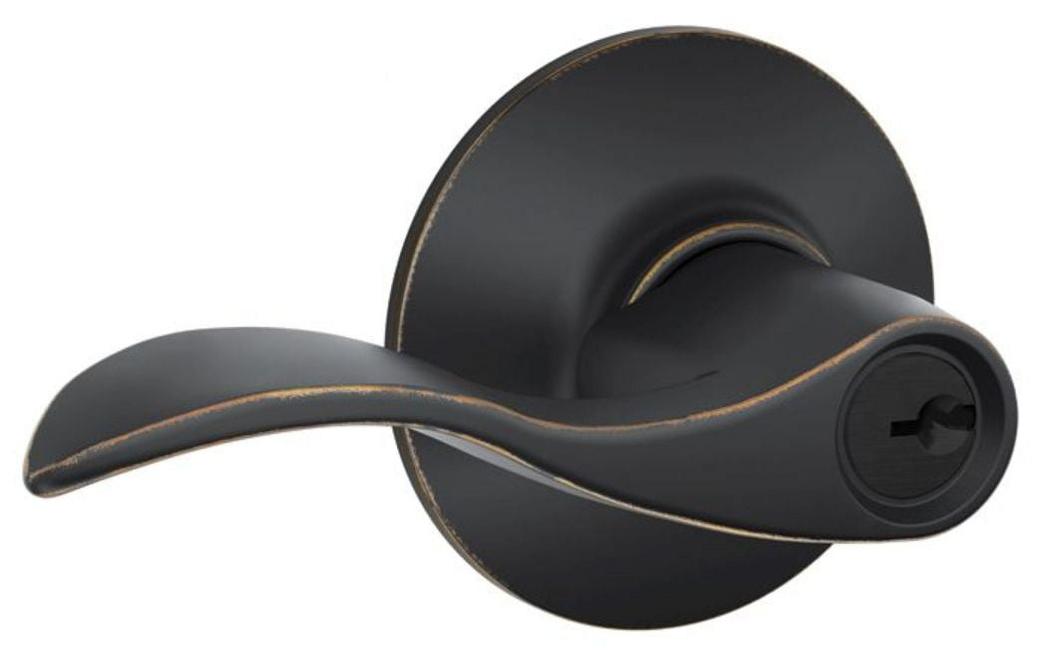 WEISER LOCK F51A ACC 716 BRZ Acc Entry Lockset - Walmart.com