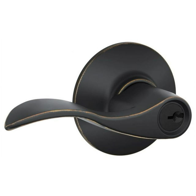 WEISER LOCK F51A ACC 716 BRZ Acc Entry Lockset - Walmart.com