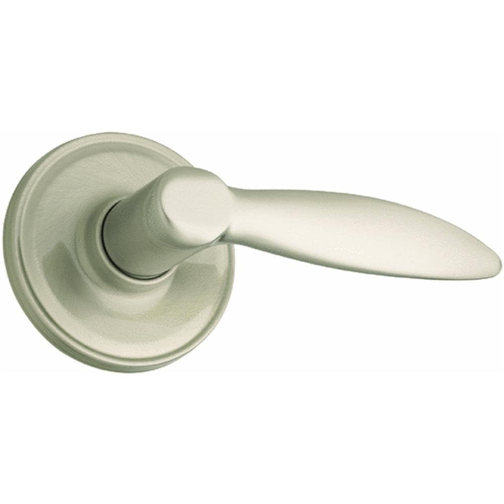 WEISER Lock GLA101 A15 MS 6LR1 Aspen Pass Lever, Satin Nickel - Walmart.com