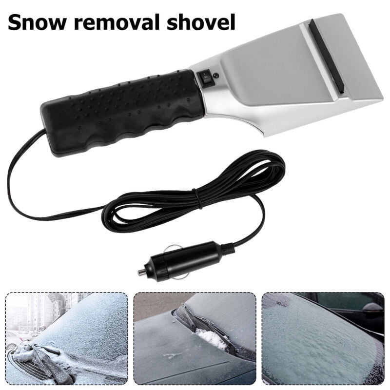 WEISIPU 12V Auto Car Heated Electric Windshield Ice Scraper Winter Snow ...