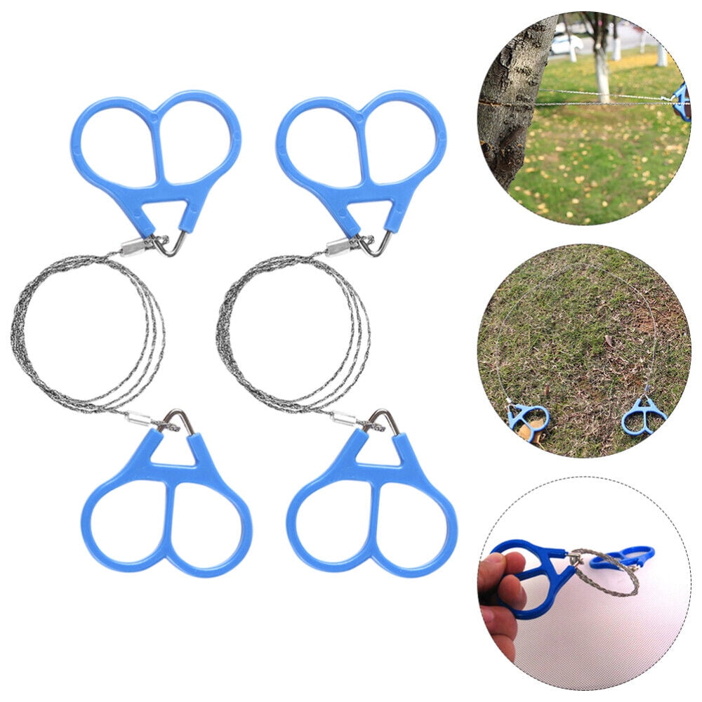 WEISIPU 2PCS Wire Saw Survival, Stainless Steel Cable Saw Hand Pocket ...