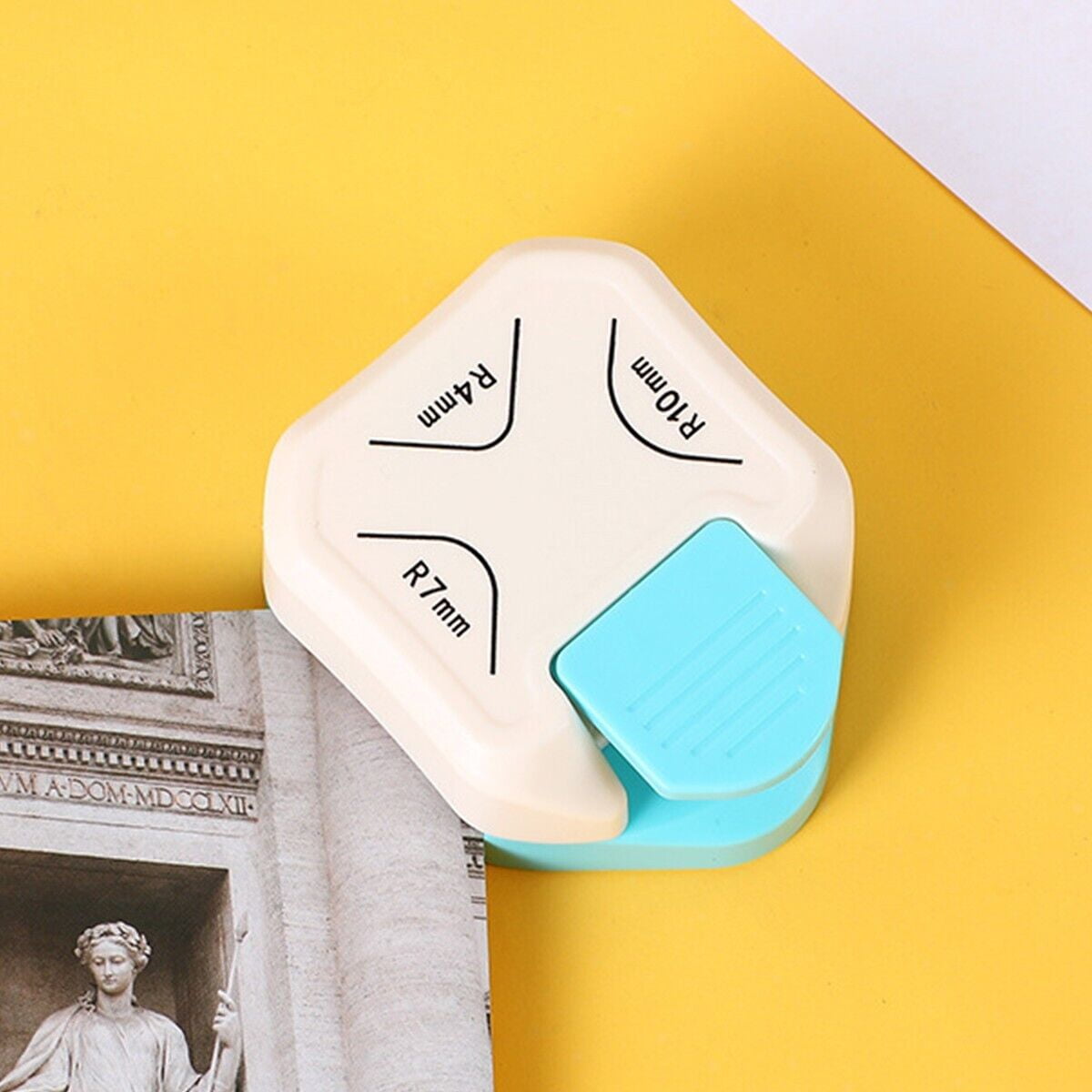 WEISIPU 3-in-1 Corner Rounder Paper Round Corner Edges Punch Card ...
