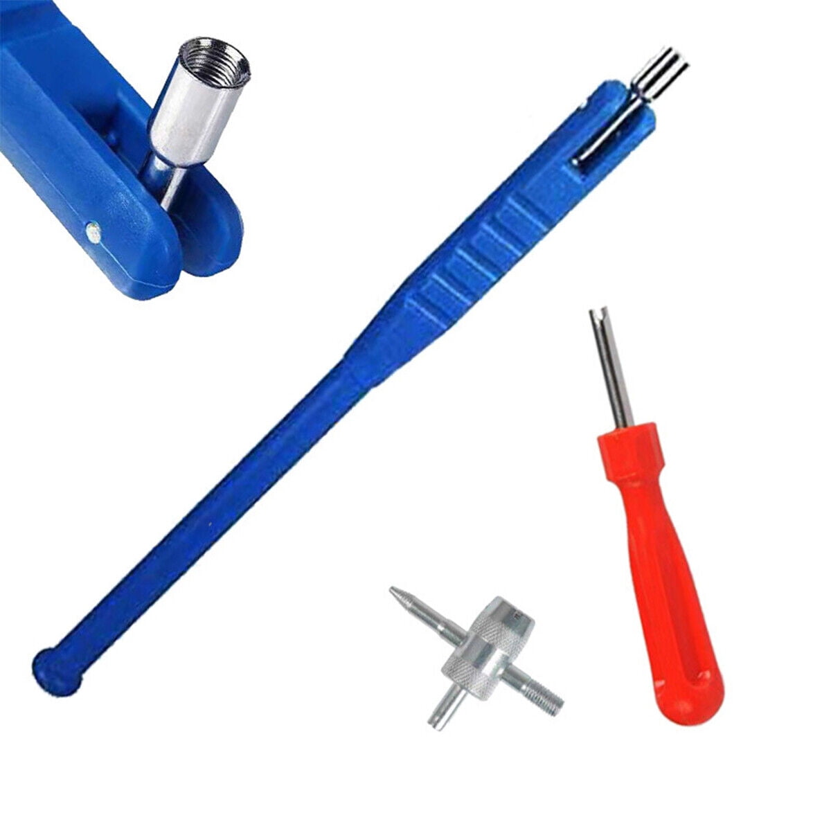 WEISIPU Tyre Valve Stem Puller Base Remover & Installer Repair Tools, 3 ...