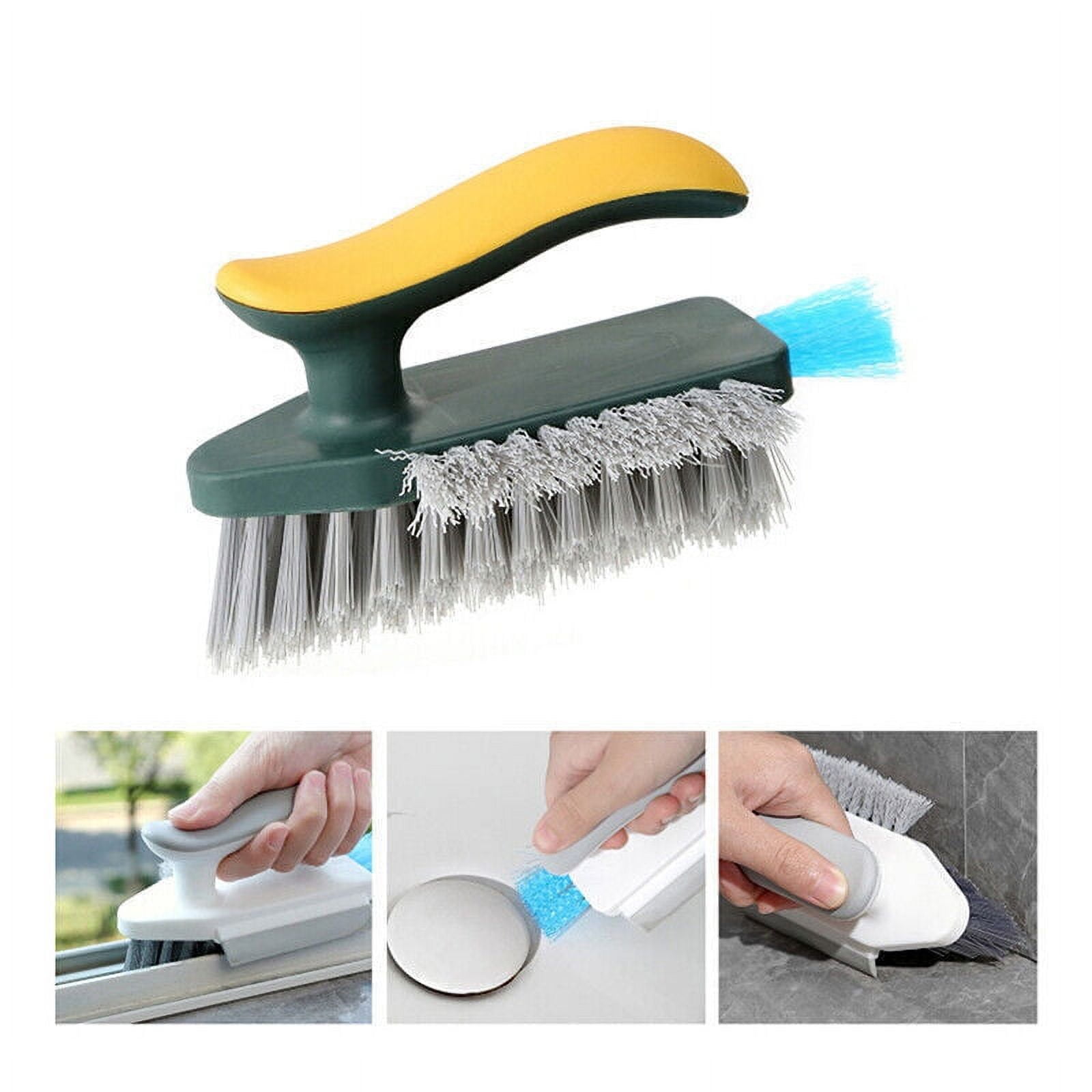 WEISIPU 4 in 1 Tile Grout Cleaning Brush Tile Joint Floor Scrub Stain ...