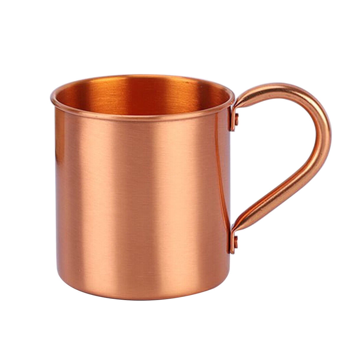 WEISIPU 450ML Pure Copper Mug Cup for Moscow Mule Coffee Beer Camping ...