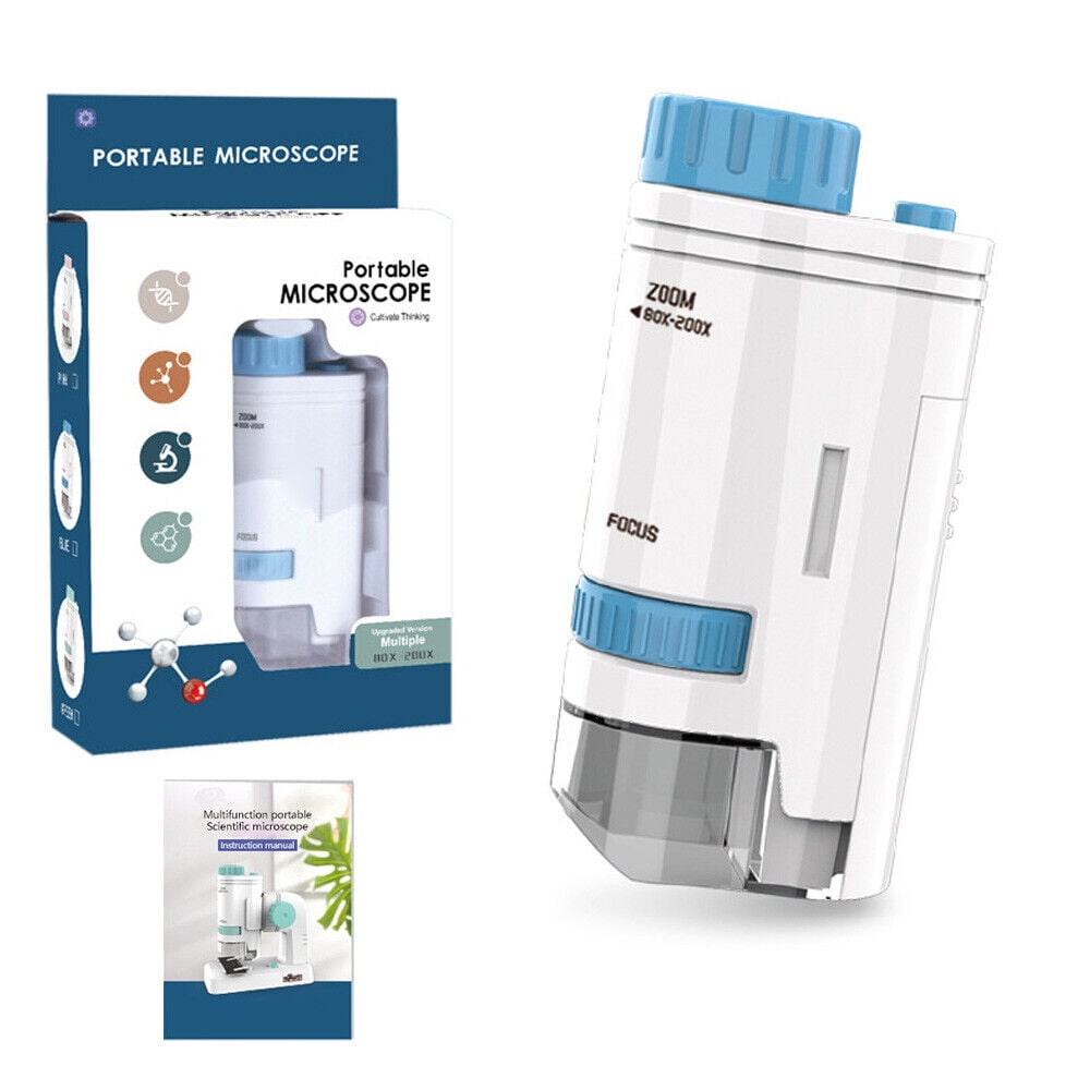 WEISIPU Digital Microscopes for Classroom Craft Analysis - Walmart ...