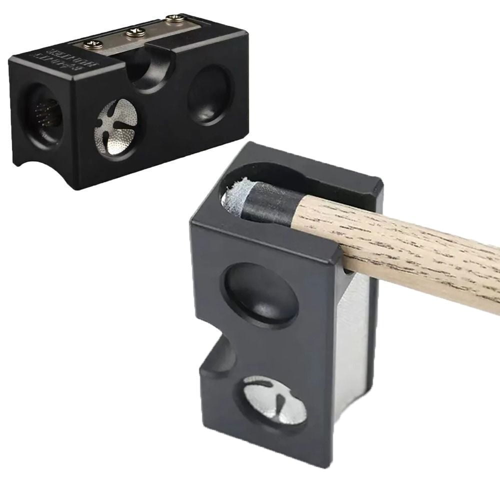 WEISIPU 8 in 1 Pool Cue Tips Tool,Upgraded Repair Tool Cue Shaper ...