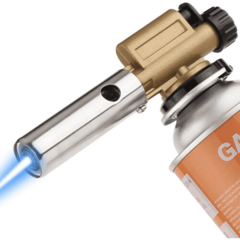WEISIPU Butane Gas Torch Burner Welding Auto Ignition Welding BBQ Flamethrower BBQ Camping Flame ...