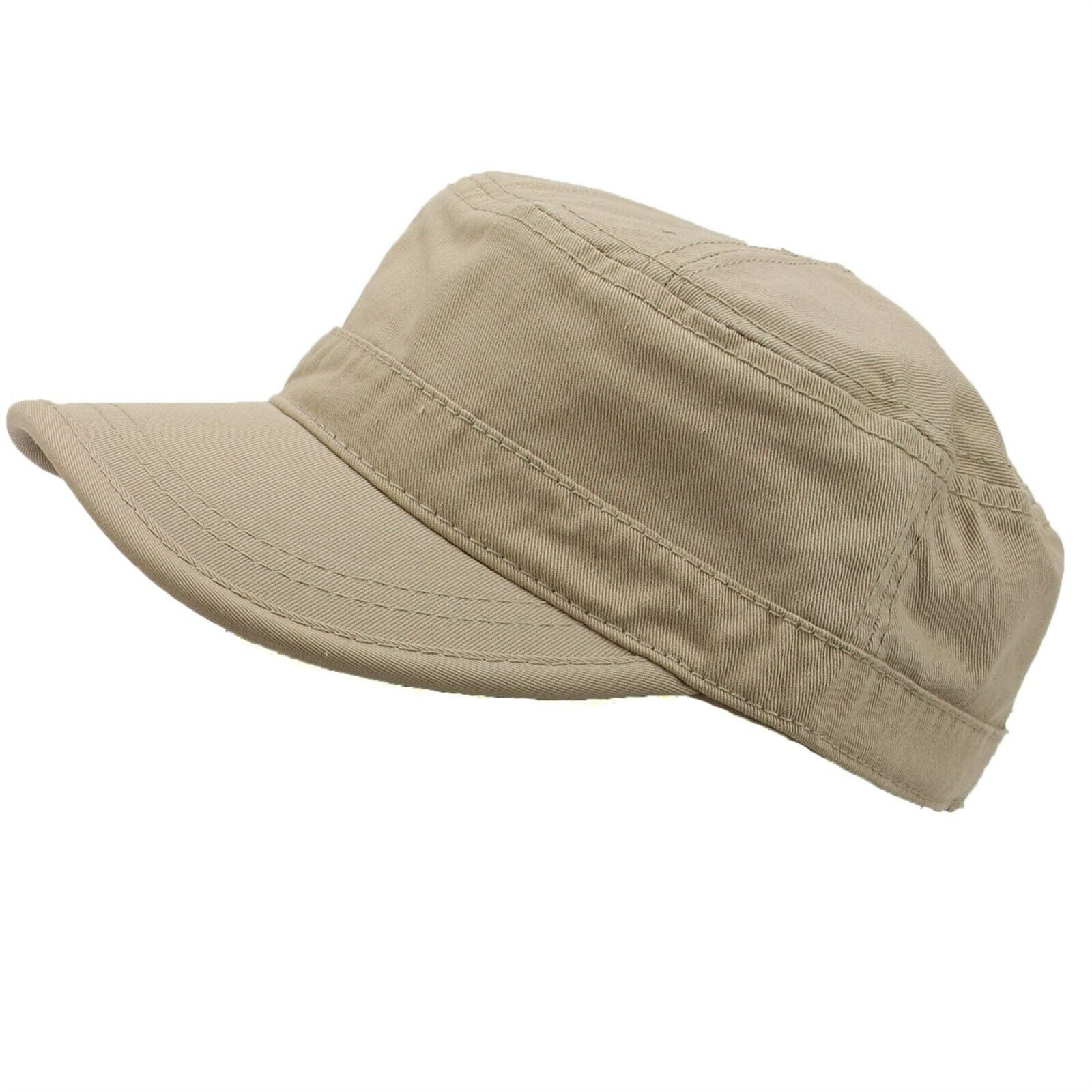 WEISIPU Camouflage Mens Womens Army Combat Hat Military Cadet Fishing ...