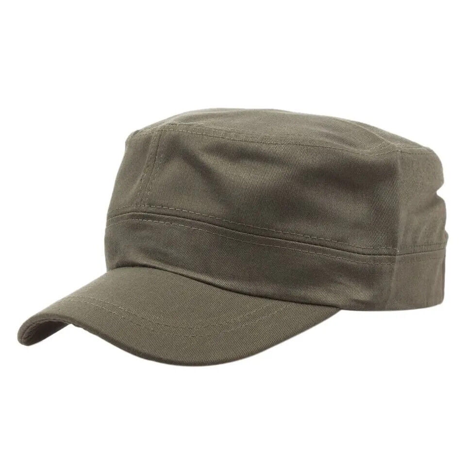 WEISIPU Camouflage Mens Womens Army Combat Hat Military Cadet Fishing ...