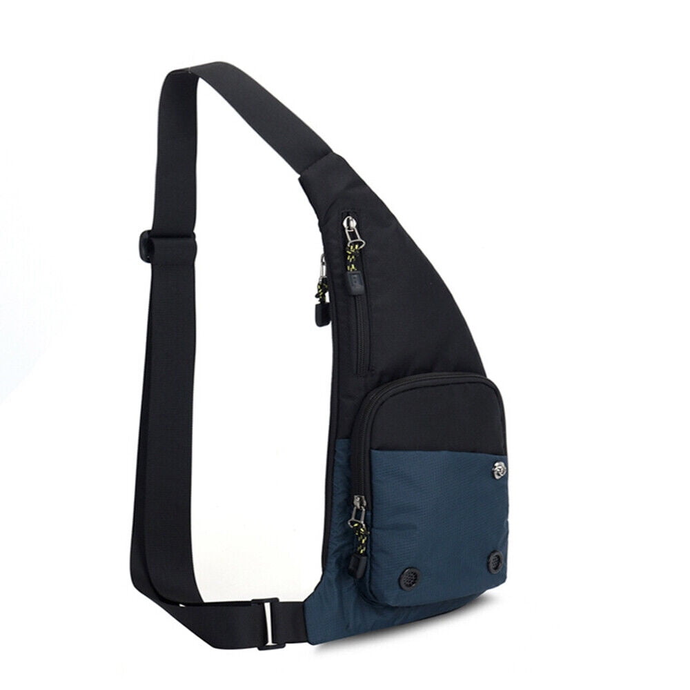 WEISIPU Crossbody Bag Anti-Theft Safe Purse Sling Chest Bag Casual ...