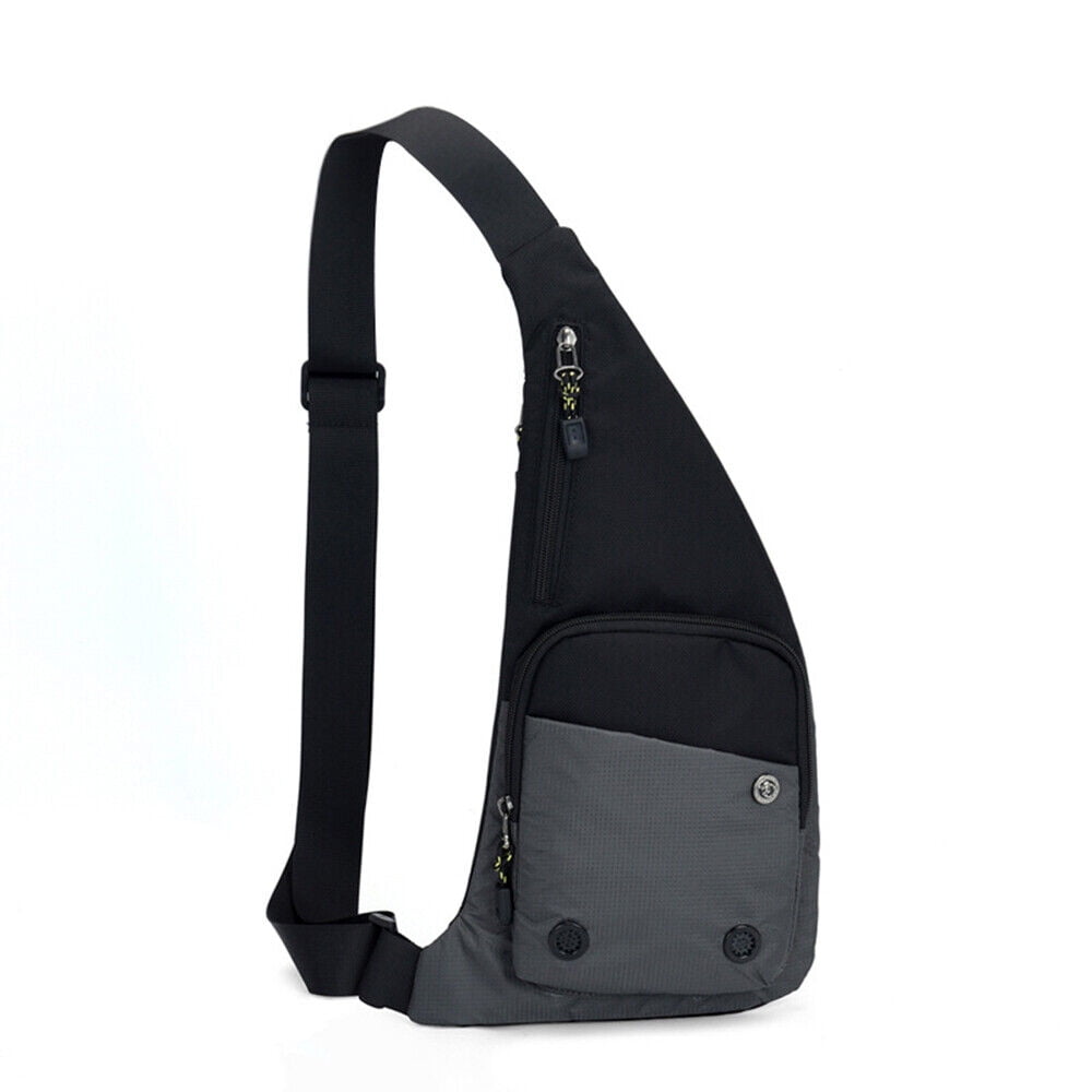 WEISIPU Crossbody Bag Anti-Theft Safe Purse Sling Chest Bag Casual ...