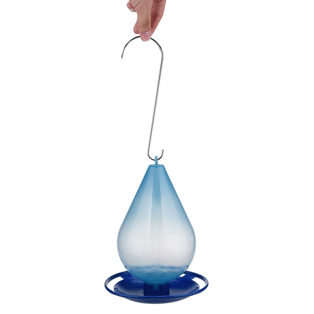 WEISIPU Droplet Bird Waterer Wild Bird Hanging Water Feeders Automatic ...