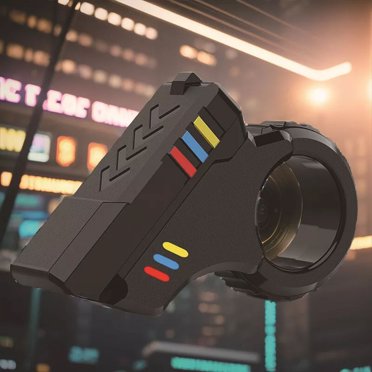 Fidget Slider 3D Printed Plastic Toy Novelty Stress Relax Gyro Finger ...