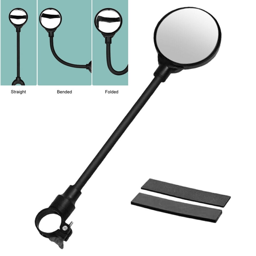 WEISIPU Flexible Bike Rear View Mirror MTB Road Bicycle Handlebar ...