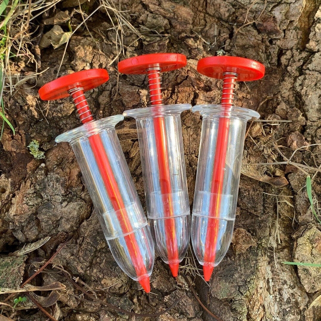 WEISIPU Hand Held Seed Dispenser Seeder Sower for Garden Plant Pots ...