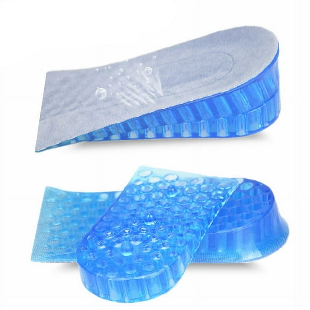 WEISIPU Honeycomb Gel Heel Lifts Height Increase Insoles Shoe Inserts ...