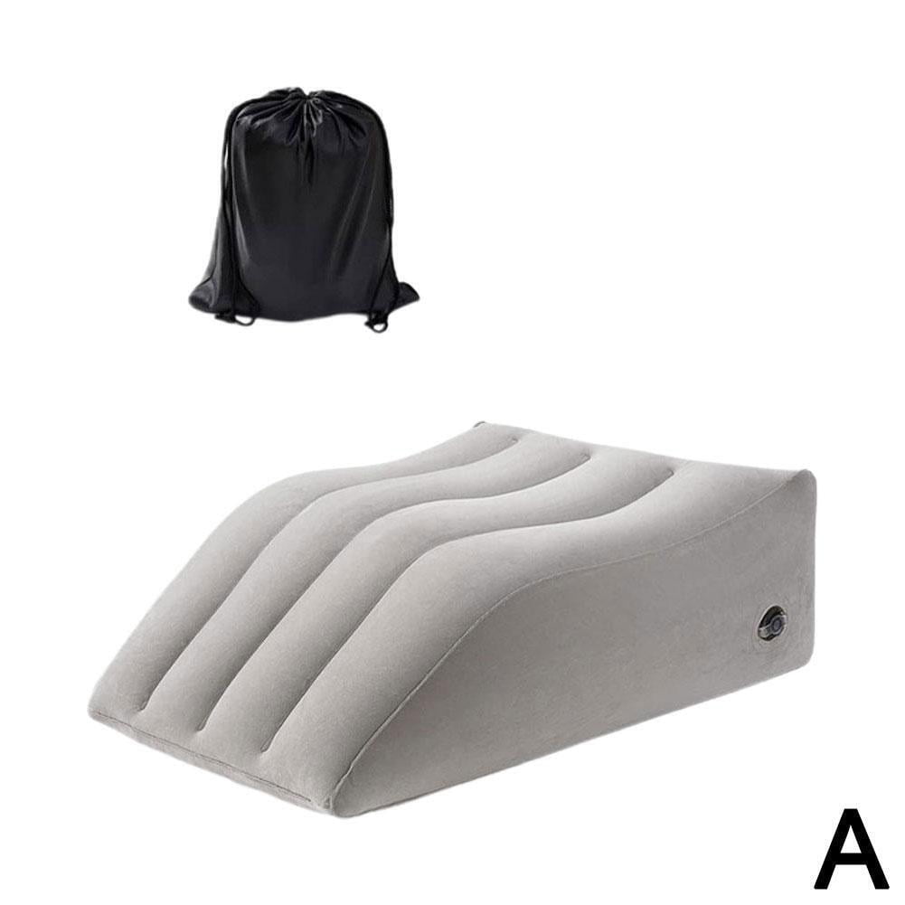 WEISIPU Inflatable Elevated Wedge Tripod Support Pillow Cushion ...