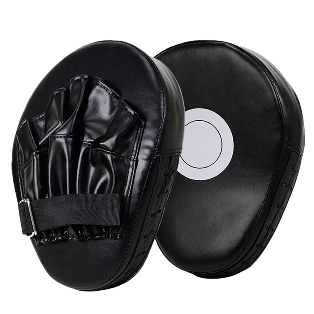 WEISIPU Kickboxing Pads Boxing Mitts PU Leather Breathable Muay Thai ...