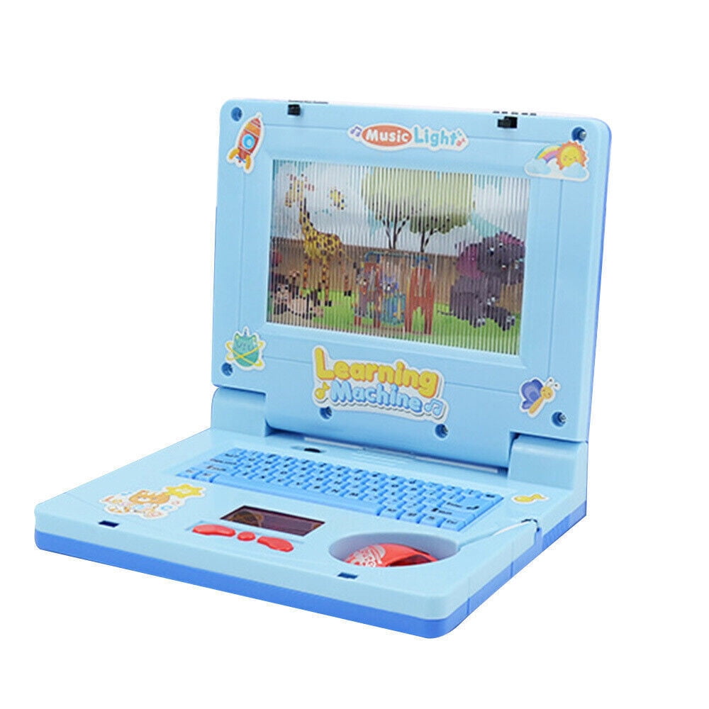 WEISIPU Kids Learning Laptop, Simulation Computer with Mouse ...