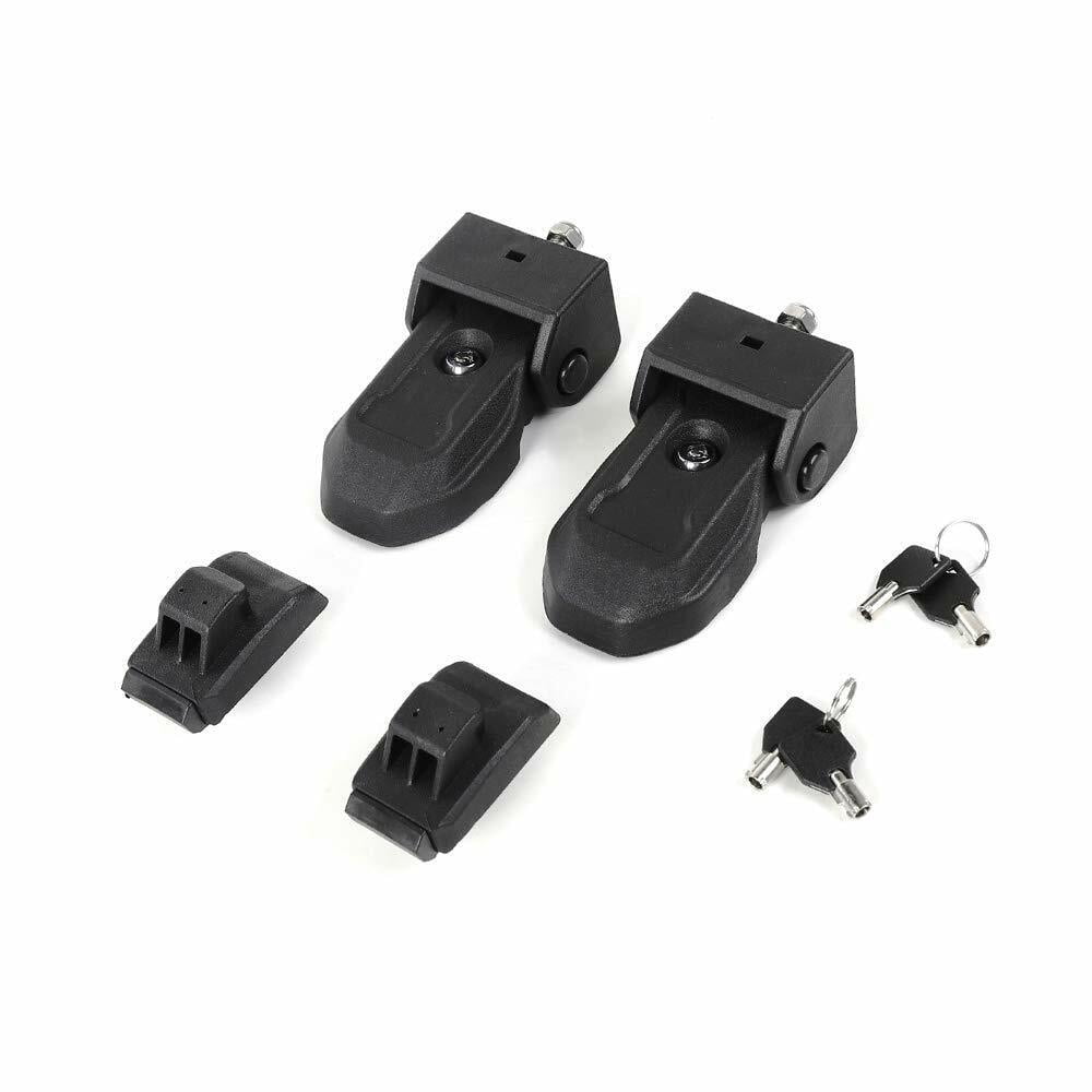 WEISIPU Locking Hood Latch Hood Catch with Lock for 2018-2023 Jeep ...