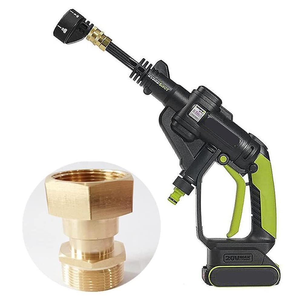 WEISIPU M22 14mm Brass Pressure Washer Swivel Joint Connector Hose ...