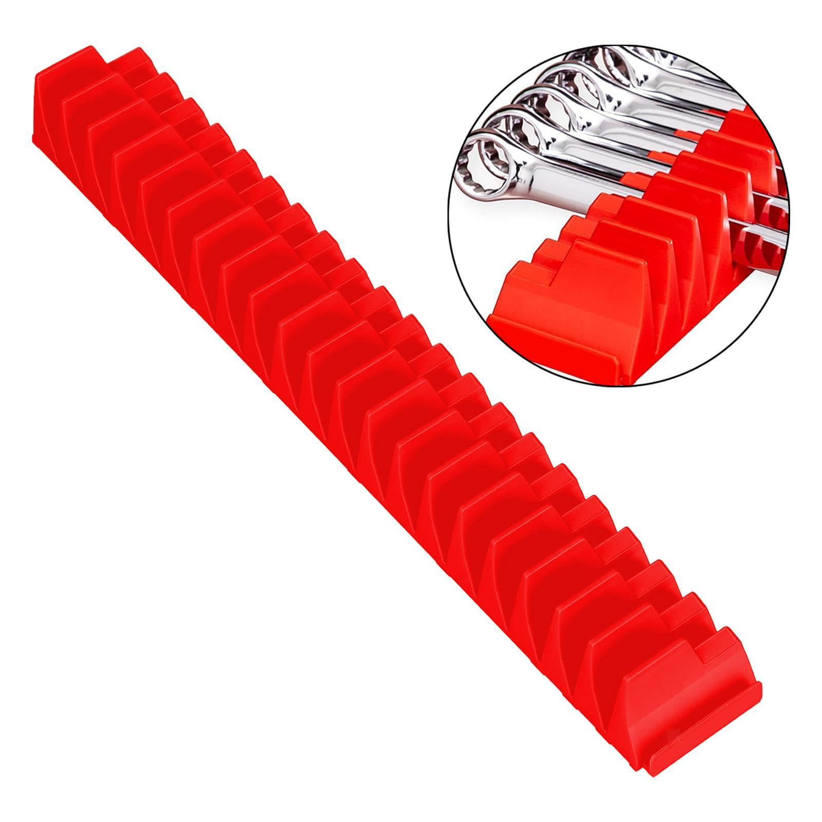 WEISIPU Magnetic Wrench Organizer Tool Storage Rack Holder for 23 ...