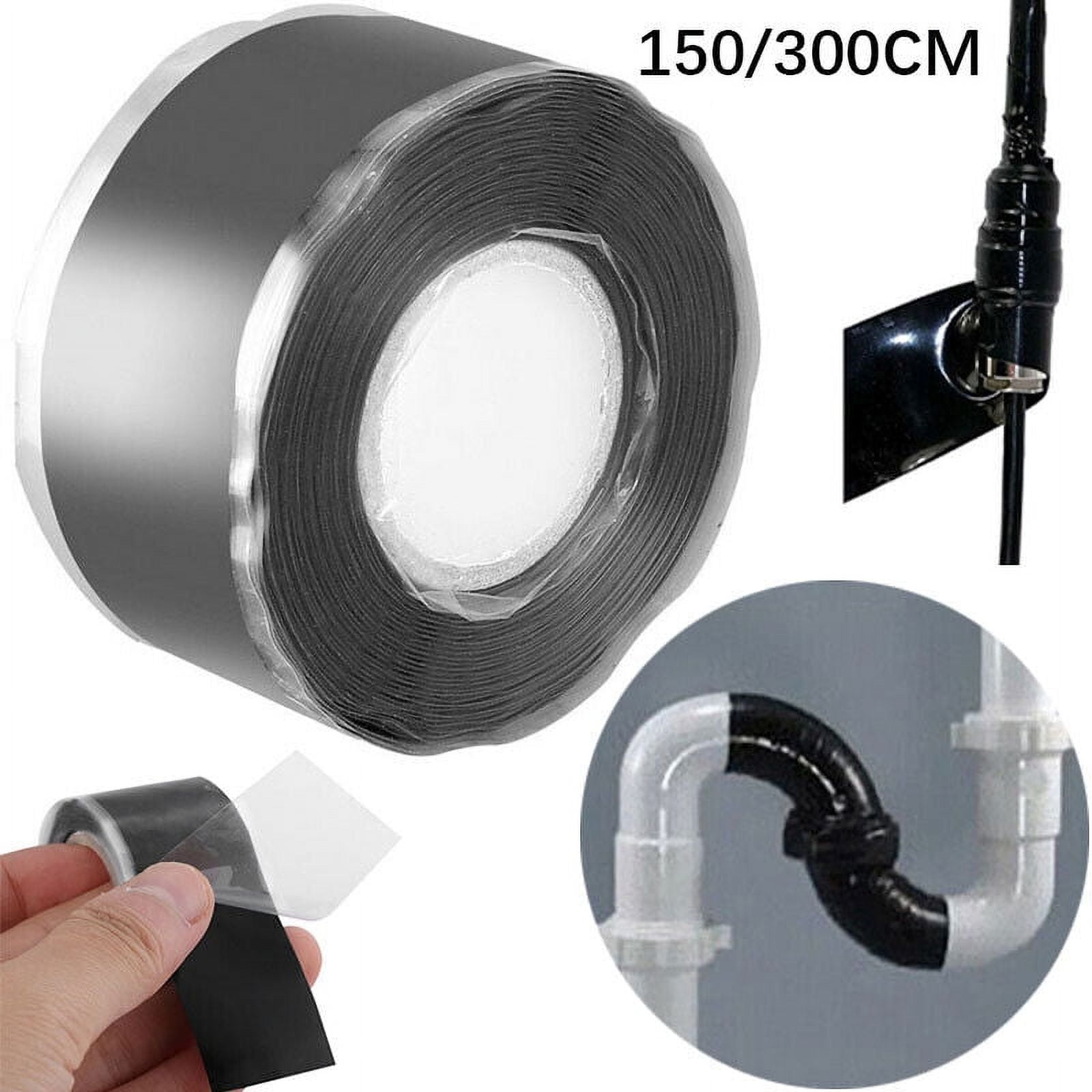 WEISIPU Pipe Repair Tape Stop Water Hose Leak Burst Plumber Waterproof ...